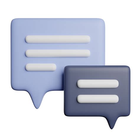 Speech Bubble Chatting 25251208 Png