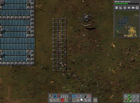 A Snapshot Of Midgame Remodelling R Factorio