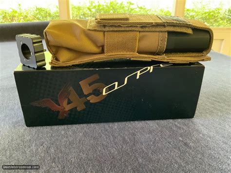 Silencerco Osprey 45