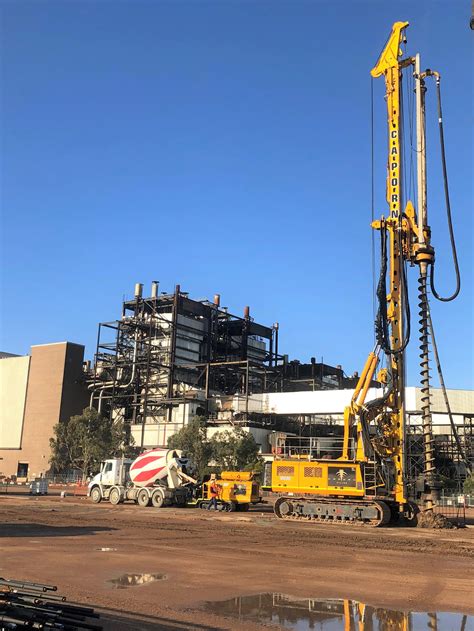 Piling Equipment Bored Piling Rigs Cfa Rigs And Driven Pile Machinery