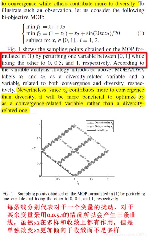 论文研读 基于决策变量聚类的大规模多目标优化进化算法a Decision Variable Clustering Based Evolutionary Csdn博客