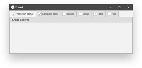 GitHub DevExpress Examples Winforms Tabcontrol Show Checkboxes In Page Headers Display