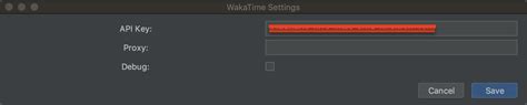 WakaTime Won T Show Up In WebStorm Issue Wakatime