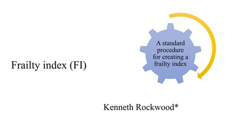 Frailty Screening Tool Pptx Physical Therapy Wellness