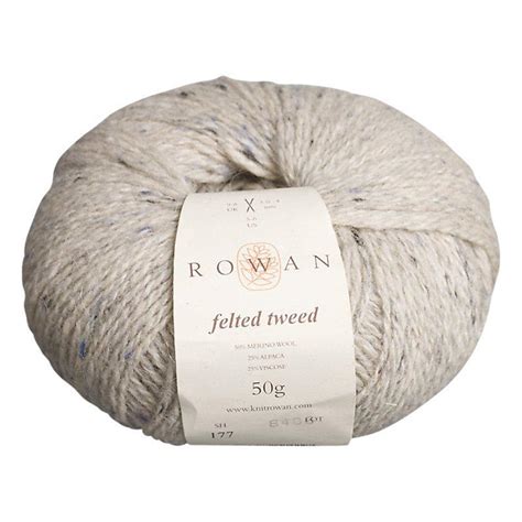 Rowan Felted Tweed Dk Yarn 50g Clay 177