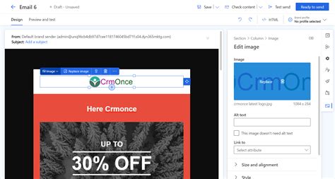 How To Send Emails In Customer Insight Journeys Crmonce
