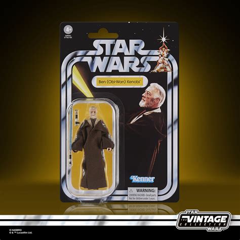 Hasbro Unveils New Star Wars The Vintage Collection Old Ben Kenobi