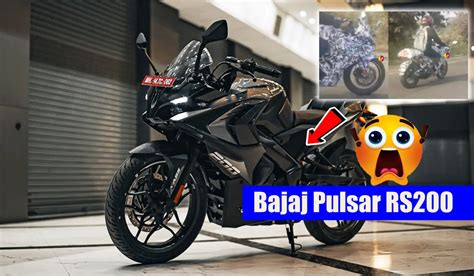 Bajaj Pulsar Rs200 जबरदस्त 40 Kmpl माइलेज और 140 किमी घंटा टॉप स्पीड के साथ Bikemeri
