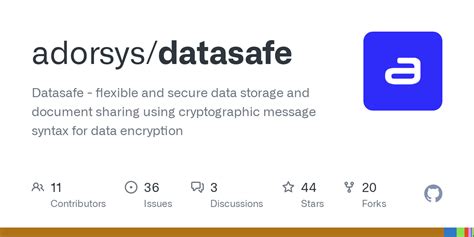 github adorsys datasafe datasafe flexible and secure data storage