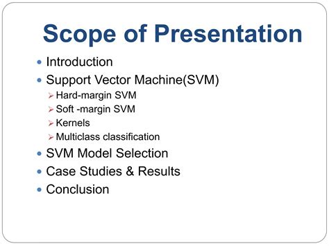 Event Classification And Prediction Using Support Vector Machine Ppt
