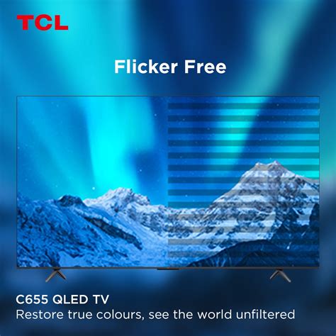 Buy TCL C Inch QLED K Ultra HD Google TV Online Kohinoor Electronics