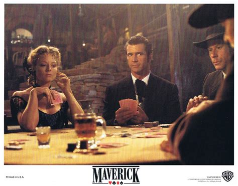 Maverick Original Lobby Card 8 Mel Gibson Jodie Foster Moviemem