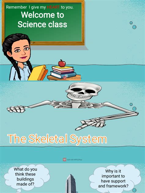 The Skeletal Systempptx G 6 Pdf Skeleton Musculoskeletal System