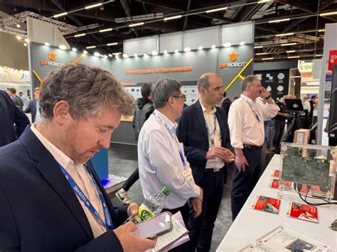 Final Day At Embedded World Nuremberg 2025 Vest