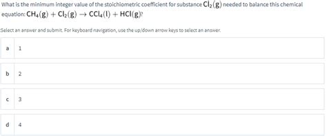 Solved What Is The Minimum Integer Value Of The