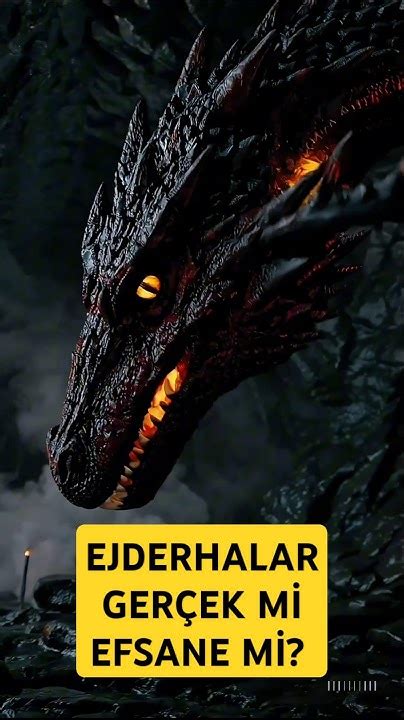 Ejderhalar GerÇek Mİ Efsane Mİ Ejderha Dragon Tarih Bilgi History