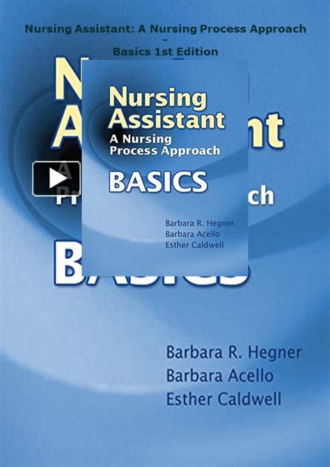 Ppt Download ⚡️pdf ️ Nursing Assistant A Nursing Process Approach