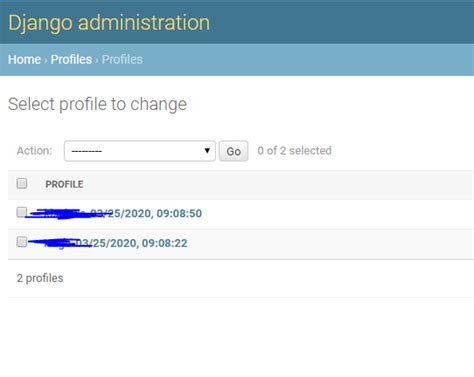 Django Cannot Access To The Second User Stack Overflow