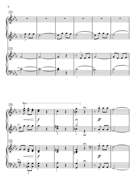 8 Classical Theme Duets Partition Di Arezzofr