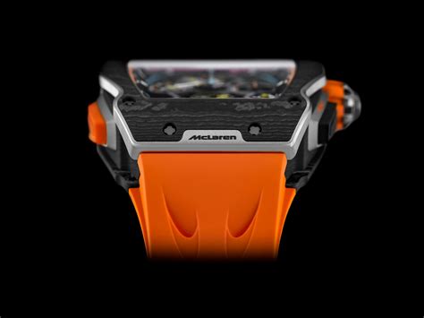 richard mille splits seconds for mclaren s w1 hypercar with the rm 65 01 chronograph autoevolution