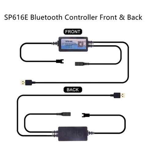SP616E Bluetooth Music Controller Leading China Pixel LED Manufacturer