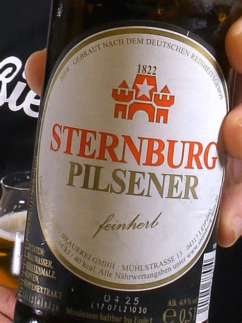 Sternburger Pilsner Test Geschmack Aromen And Abgang Im Fokus Tiktok