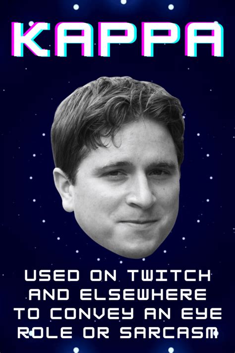 Twitch Kappa Origin