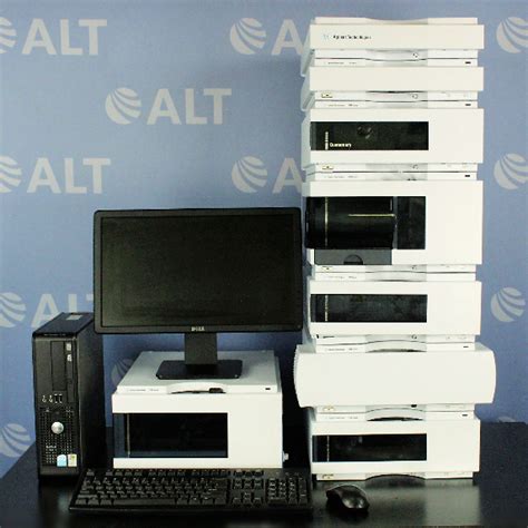 Refurbished Agilent Technologies 1200 Series HPLC System