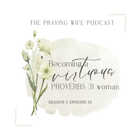 Proverbs 31 Woman The Praying Wife