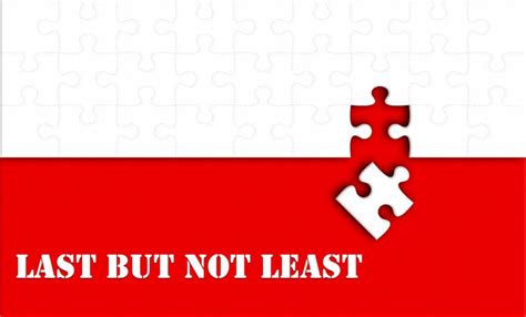 Last But Not Leastは、英語で「最後になるが」と付け加えたいときに English Ling
