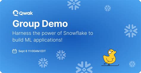 Qwak On Linkedin Building Ml Applications In Qwak Using Snowflake Data