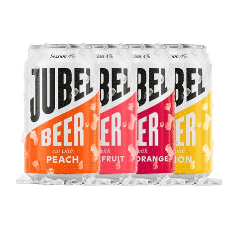 Jubel Beer Cans Jubel® Beer