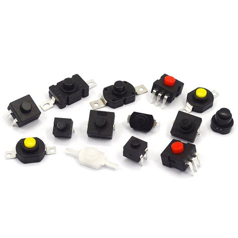 kan 28 strong light flashlight switch self locking patch in line push