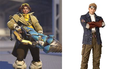 Overwatch X Ff7 The Collab We Need Part 2 Roverwatch