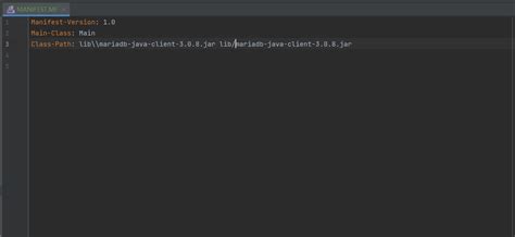 【备忘录】idea生成jar包，并编辑meta inf manifest mf文件（兼容问题测试中） 刘增帅 博客园
