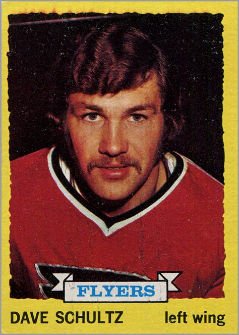 1973 74300daveschultz Puck Junk