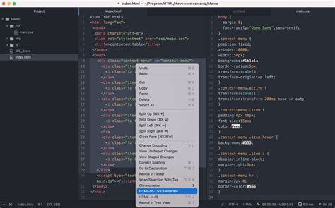 parsing failed · issue 6 · ardcore atom html to css · github