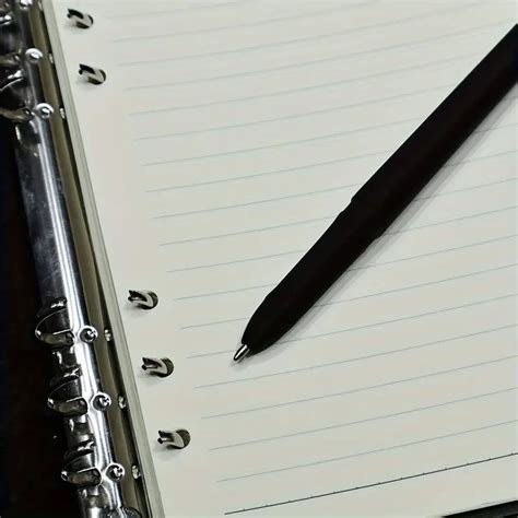 A5 A6 A7 Refill Paper 6 Holes Loose Leaf Paper 6 Ring Temu