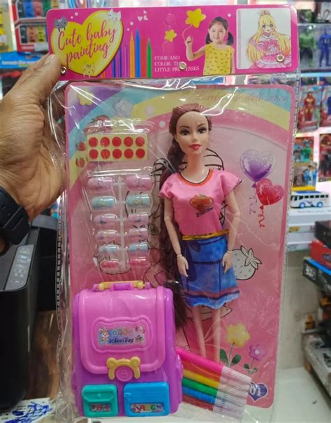 Nail Art Doll Set Basic Kit Toy Up To 10 Items At ₹ 145piece In Mumbai Id 2854121455855