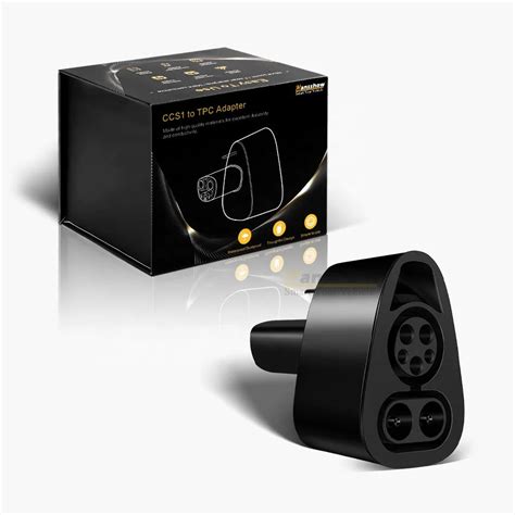 Hansshow Ccs1 어댑터 150kw Dc 고속 충전기 Ccs 어댑터 Ccs 콤보 1 Dc 고속 충전 어댑터 Best5