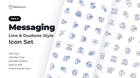 Phone Icon Set Duotone And Line Style Part 2 Figma