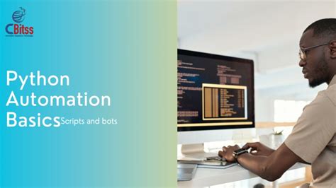PPT Python Automation Build Powerful Scripts Bots CBitss PowerPoint Presentation ID