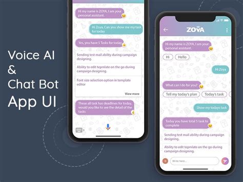 Chat Voice Bot UI The Voice Chat Voice Chat