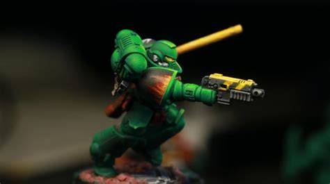 Space Marine Assault Intercessor Test Scheme For A Crusade Force R