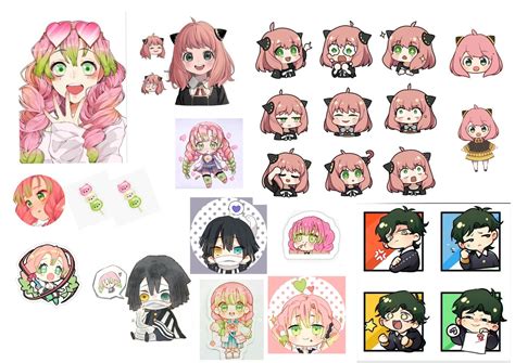 Mitsuri Kanroji E Anya Forger