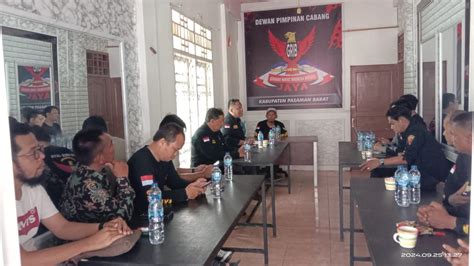 Dpd Grib Sumatera Barat Lakukan Kunjugan Ke Dpc Grib Pasbar Fokussumatera