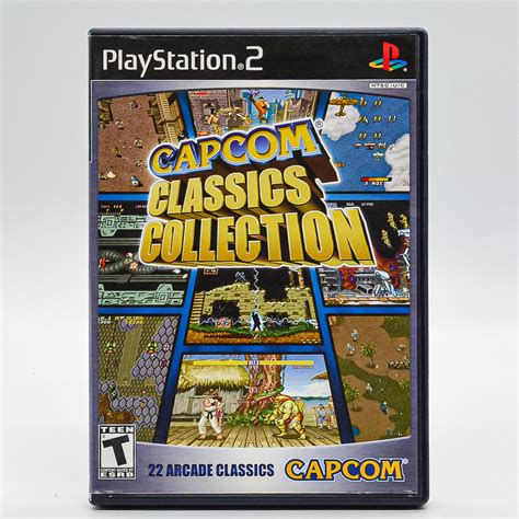 Capcom Classics Collection Vol 1 Ps2 Seminovo Arena Games Loja Geek