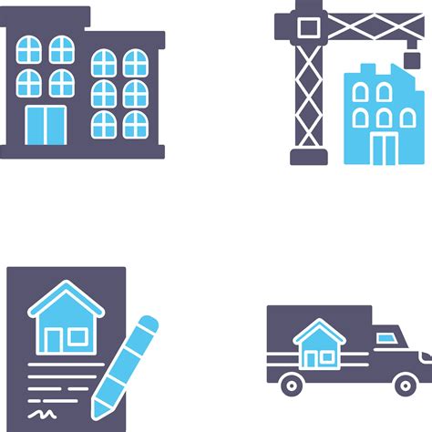 Building And Construction Icon 44666963 Vector Art At Vecteezy