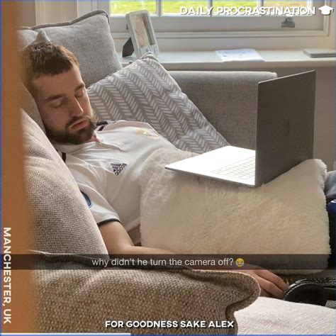 51 Sleeping In Zoom Class Meme