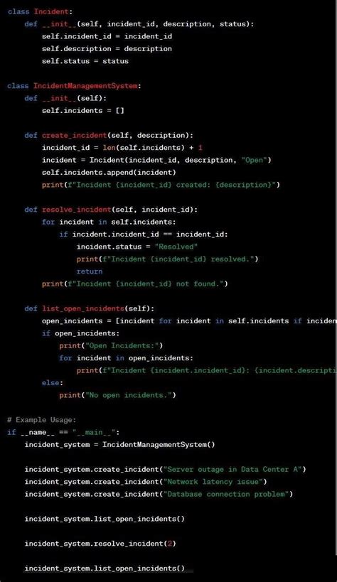 Python Code For Incident Planning V FUTURE TRENDS Emerging Trends Download Scientific